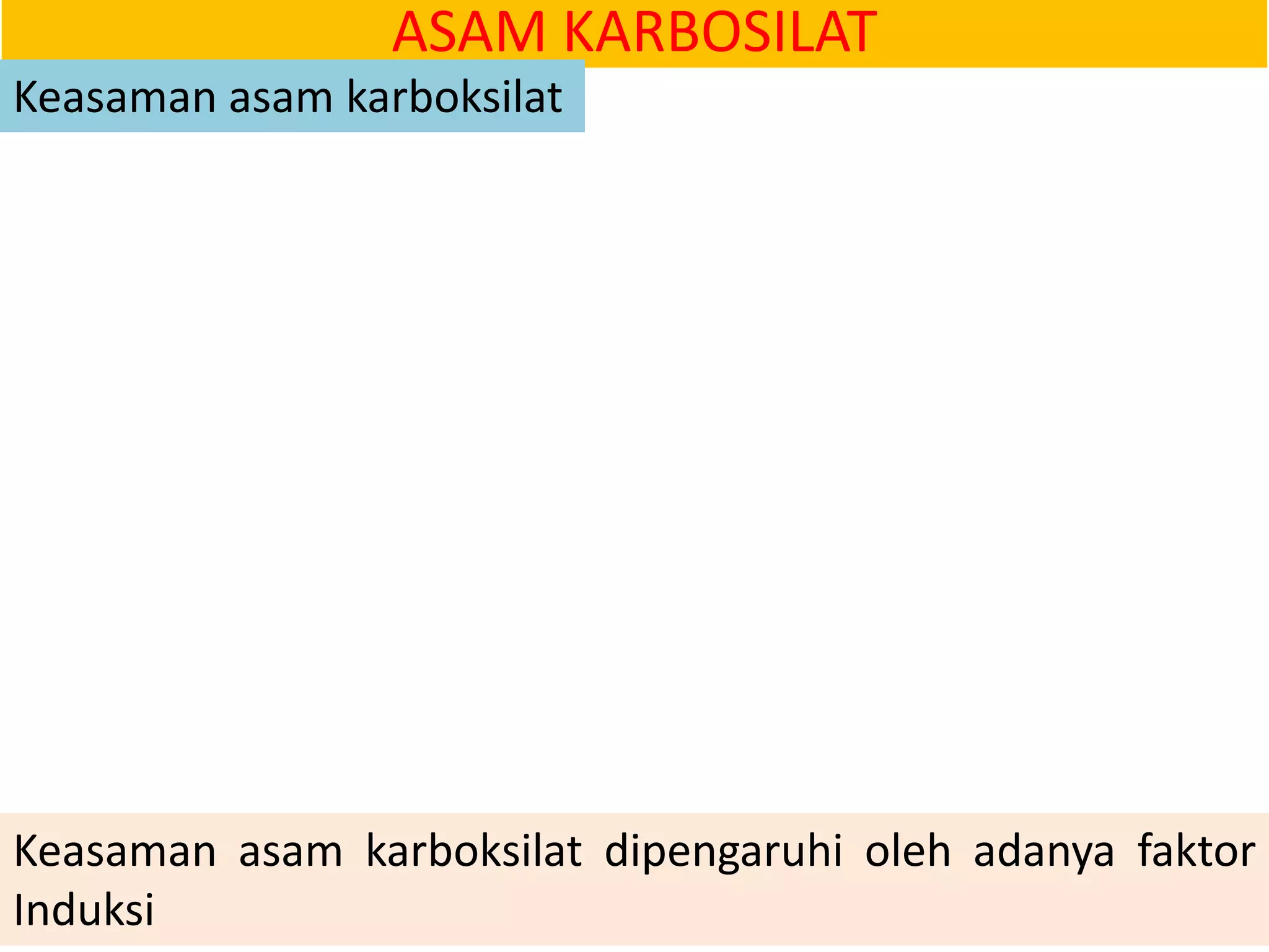 Asam karboksilat | PPTX