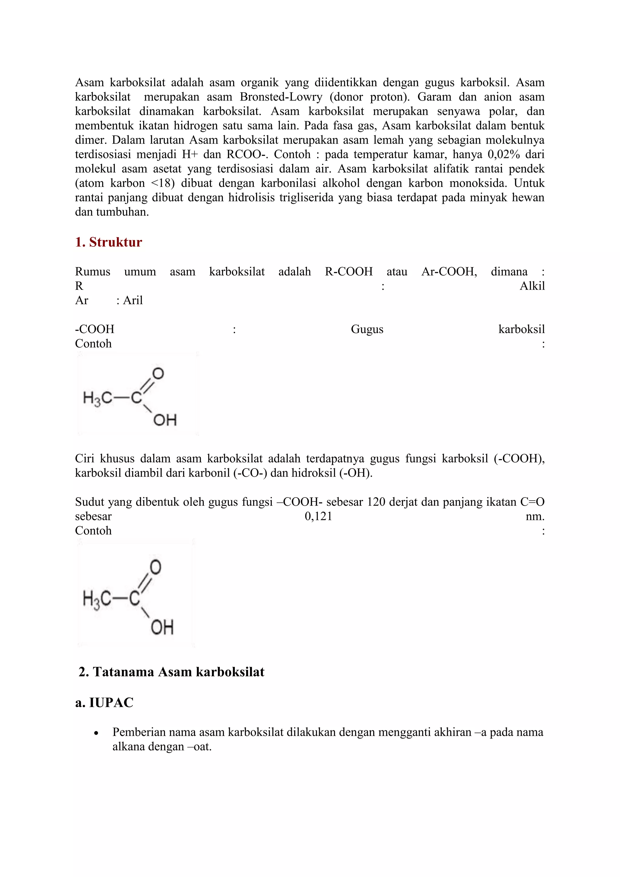 Asam karboksilat | DOCX