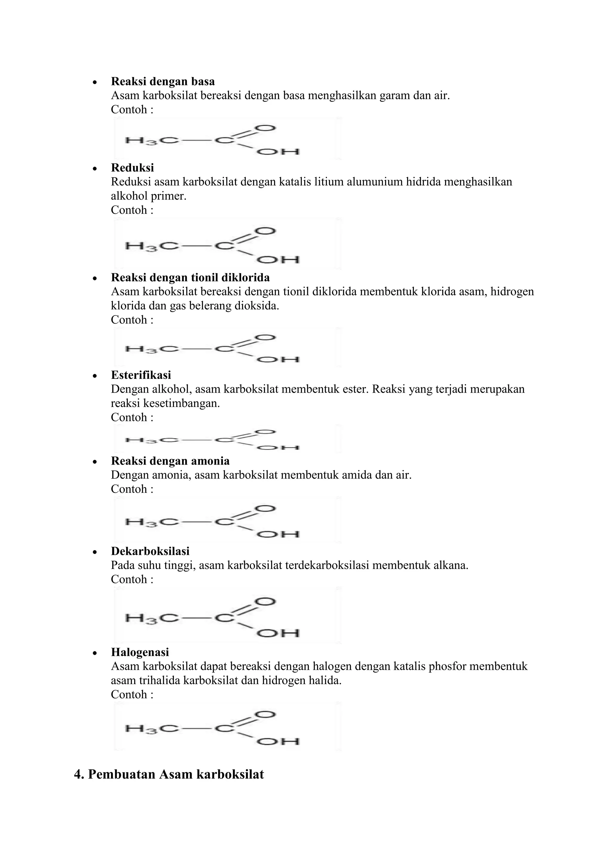 Asam karboksilat | DOCX