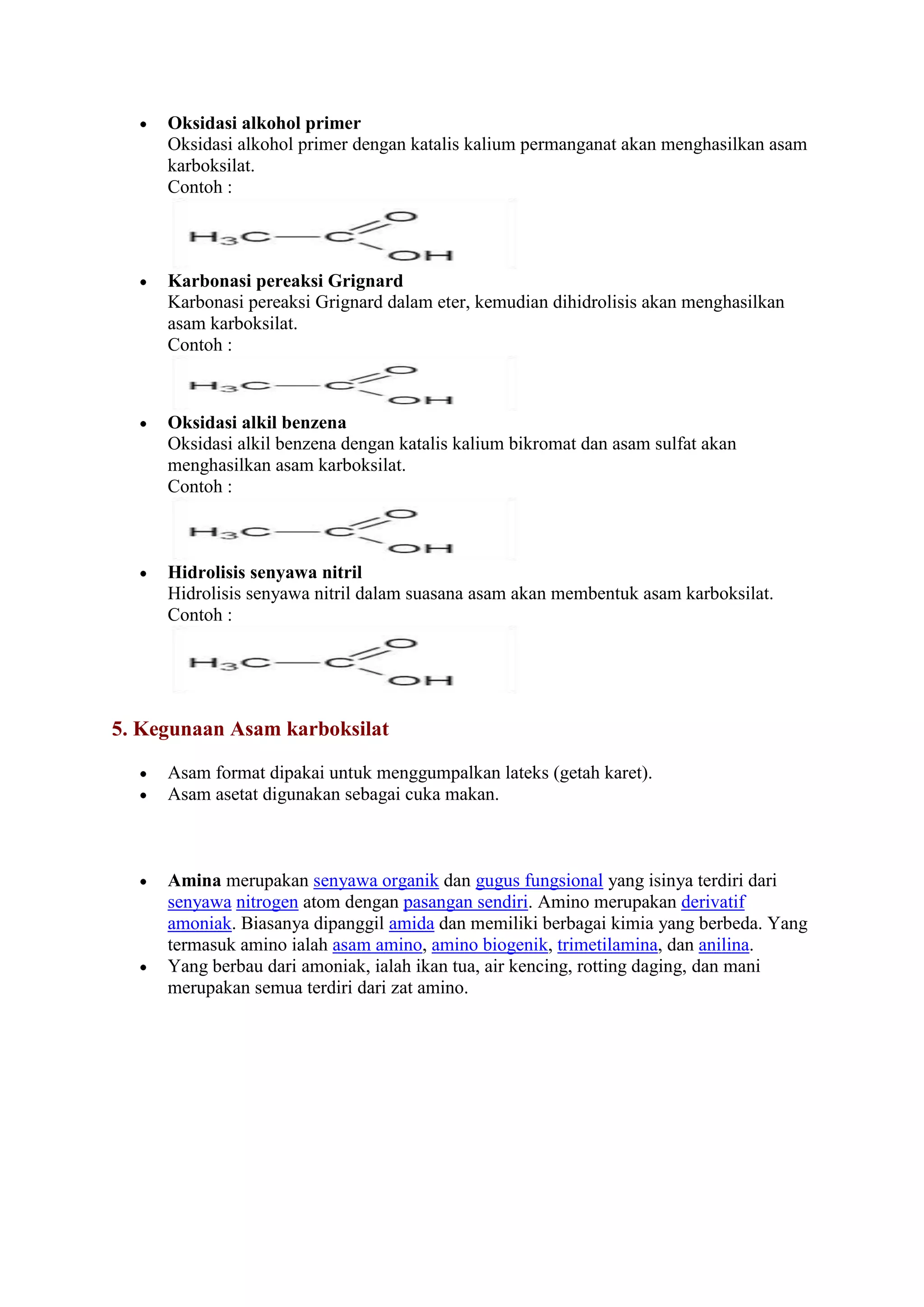 Asam karboksilat | DOCX