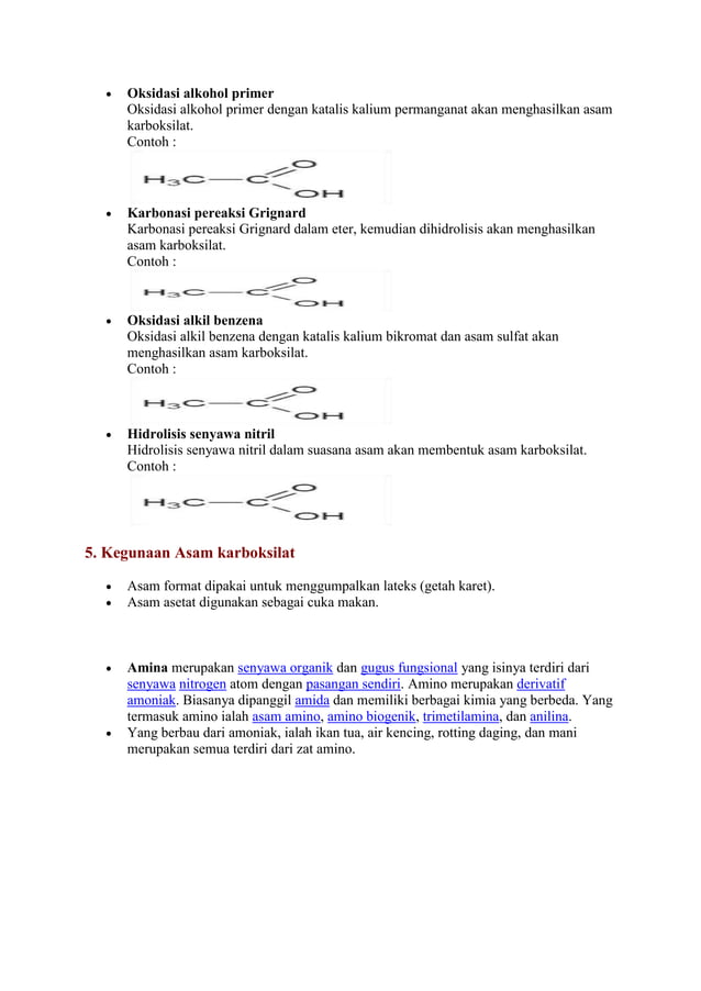 Asam karboksilat | DOCX