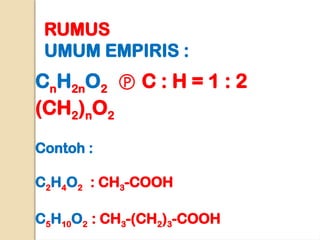 asam karboksilat kimia, asam karboksilat kimia | PPT | Free Download
