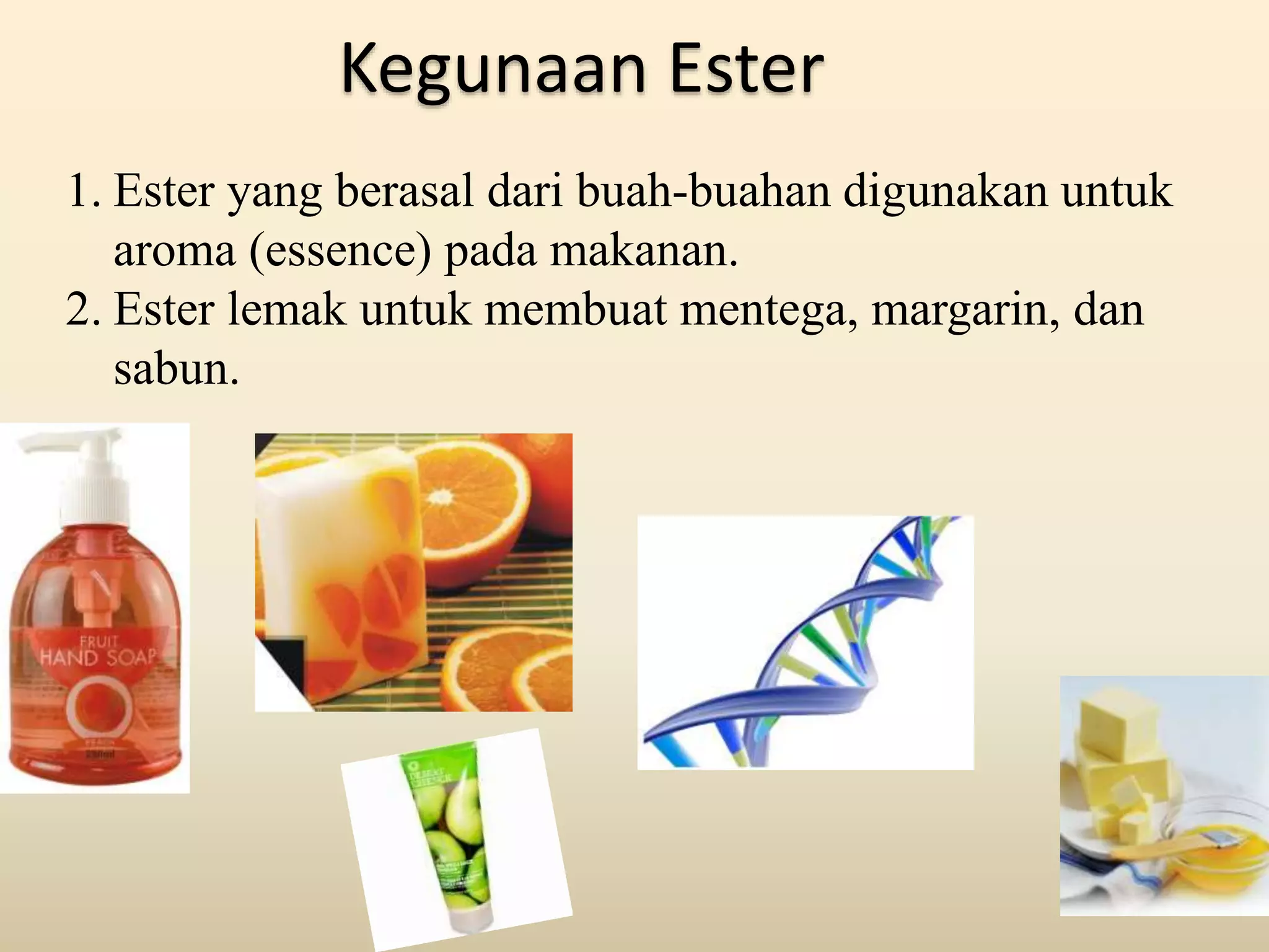 Kimia Organik (Asam karboksilat dan ester) | PPTX