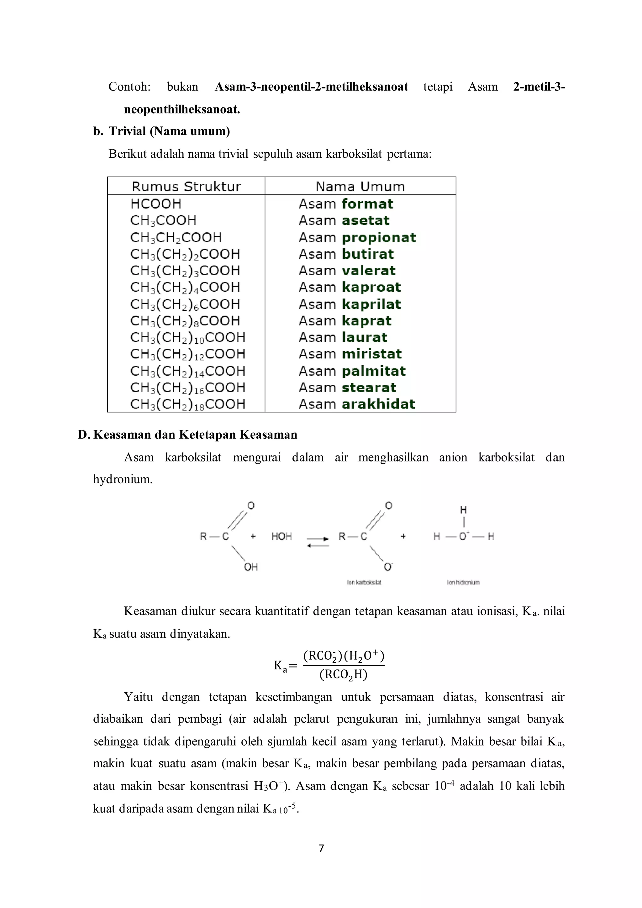 Asam karboksilat kel.2 | PDF