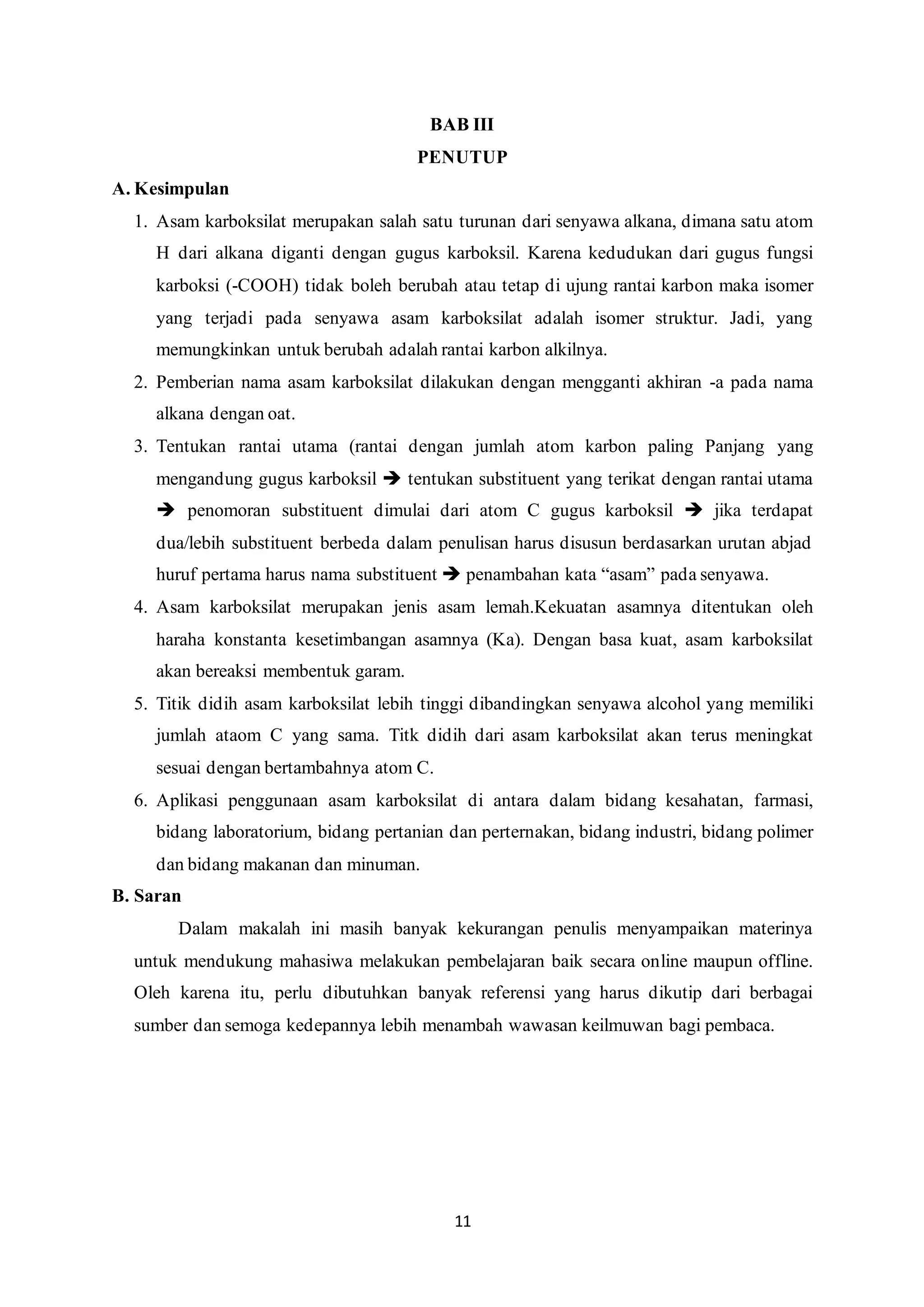 Asam karboksilat kel.2 | PDF