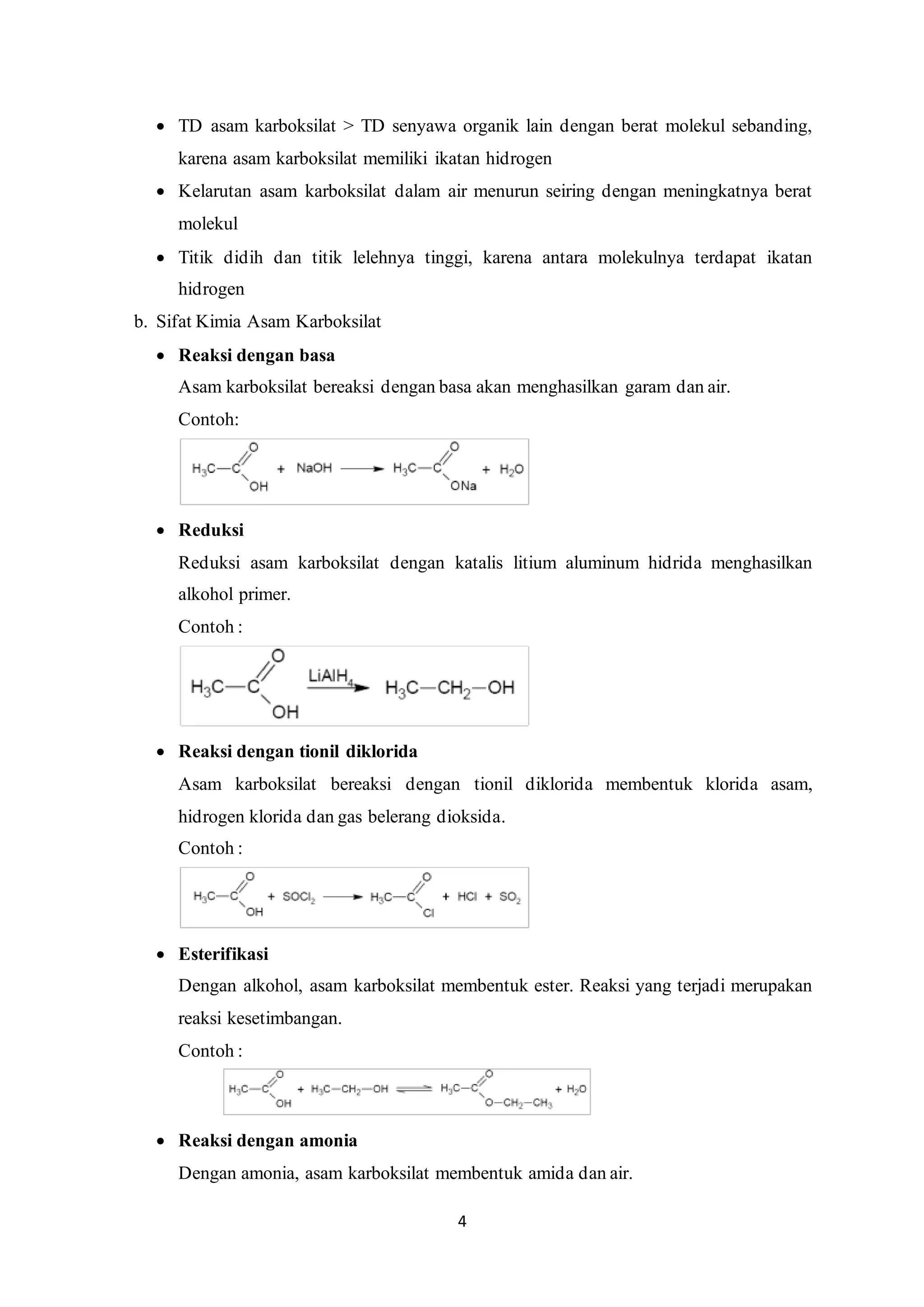 Asam karboksilat kel.2 | PDF