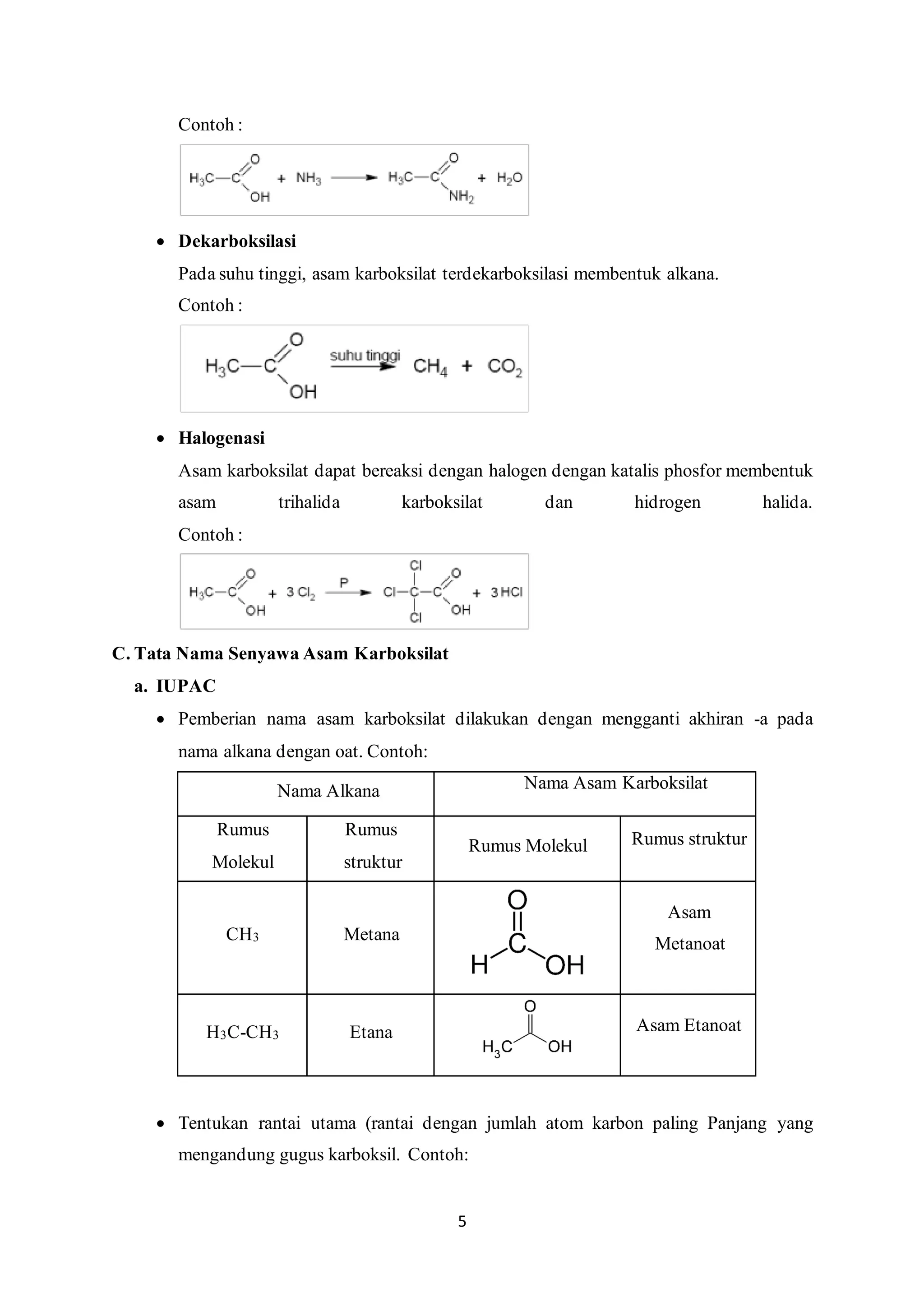 Asam karboksilat kel.2 | PDF