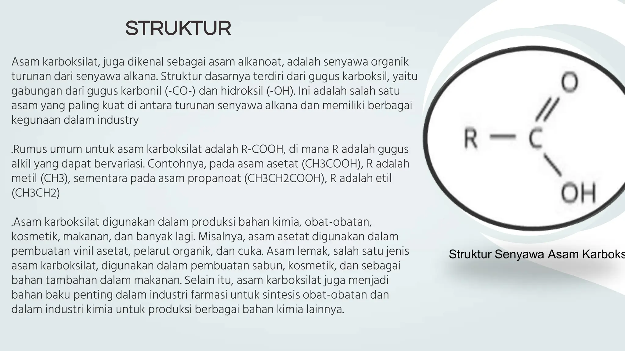 Asam karboksilat dan esternya serta senyawa .pptx