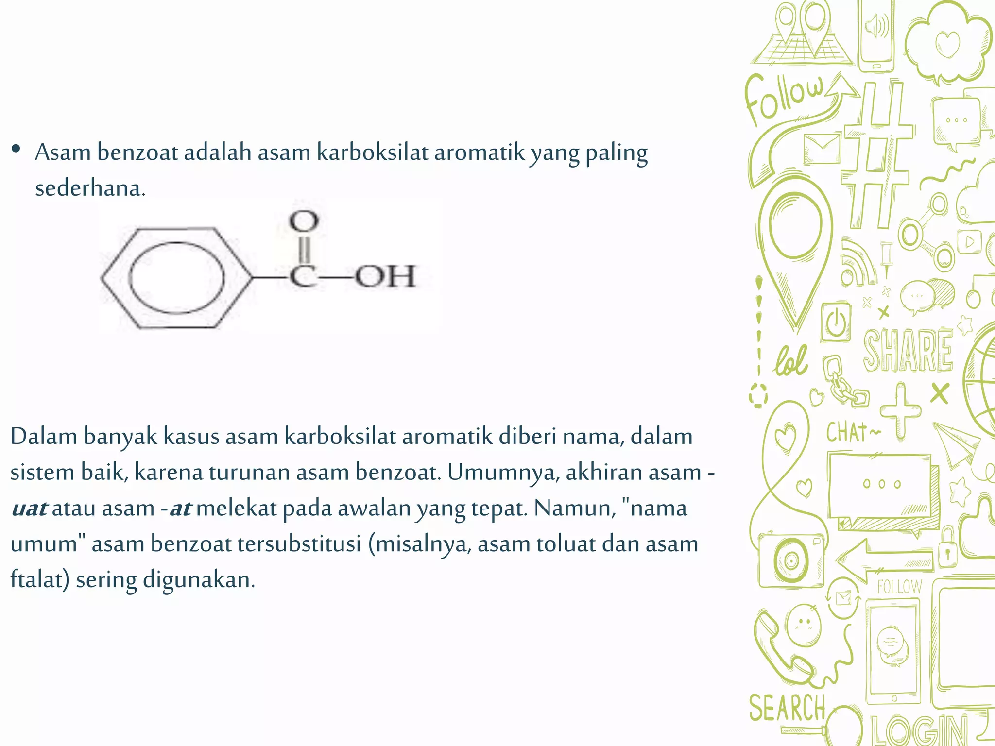 Asam karbosilat dan turunannya | PPTX