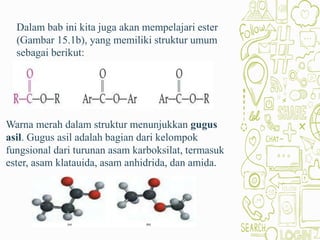 Asam karbosilat dan turunannya | PPTX