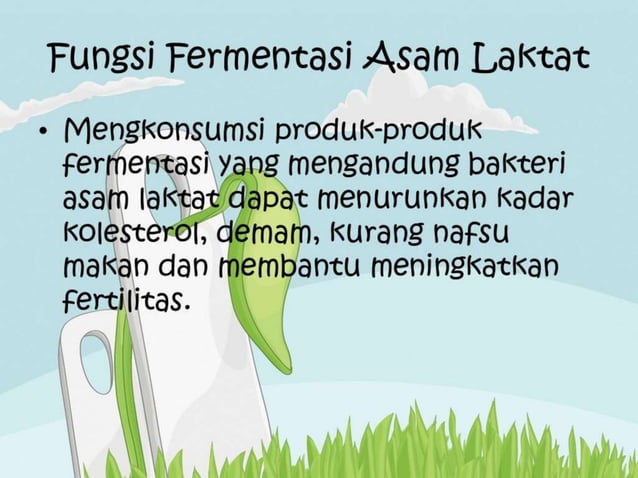 Fermentasi Asam laktat | PPTX