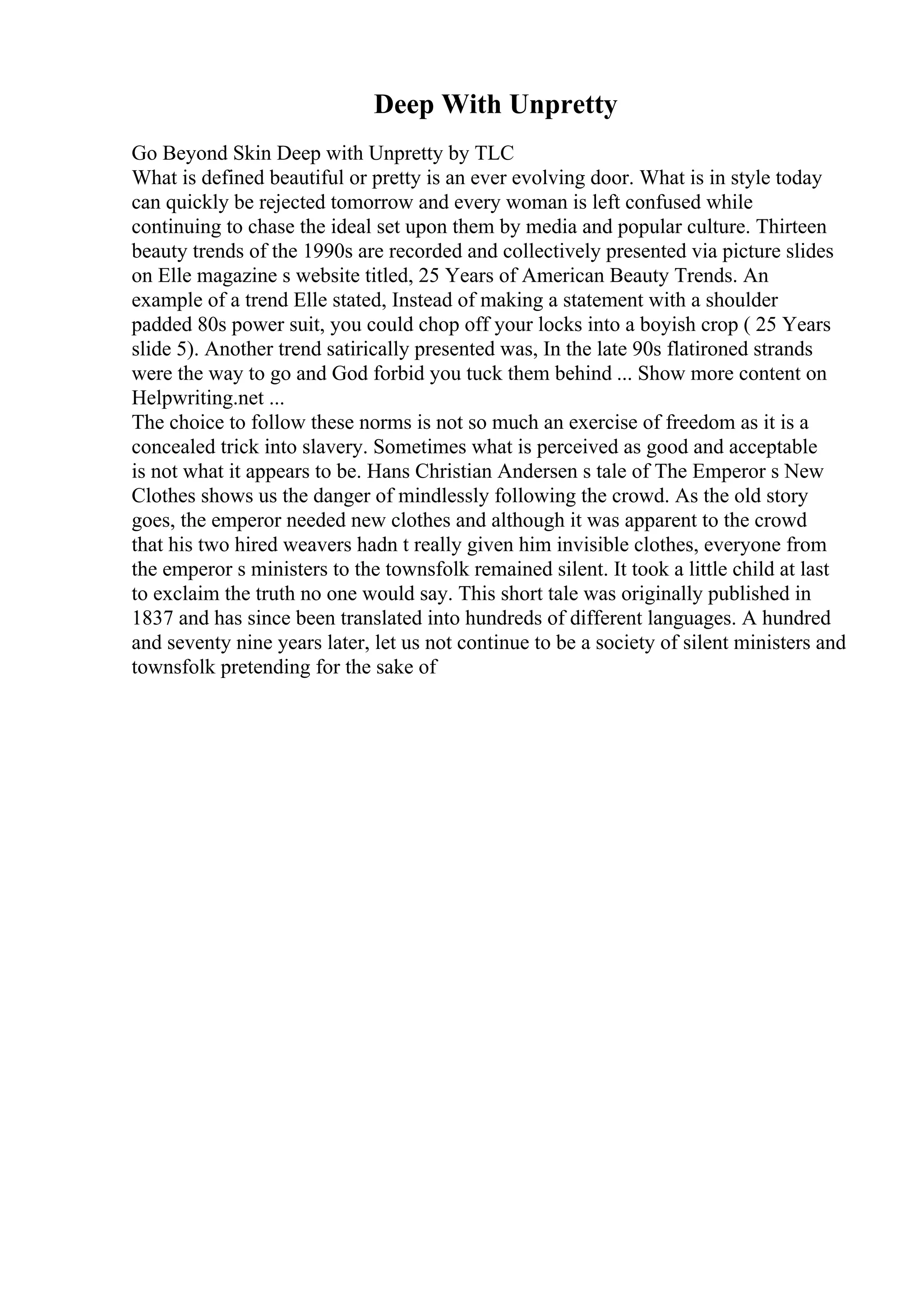 A Sample Argumentative Essay | PDF