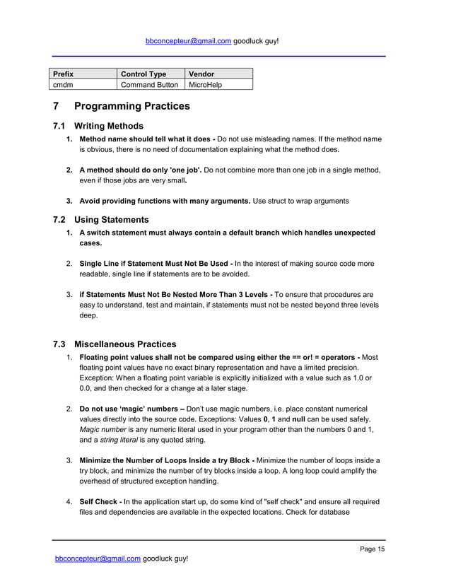 A sample c_sharp_coding_conventions | PDF