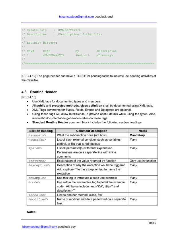 A Sample Csharpcodingconventions Pdf