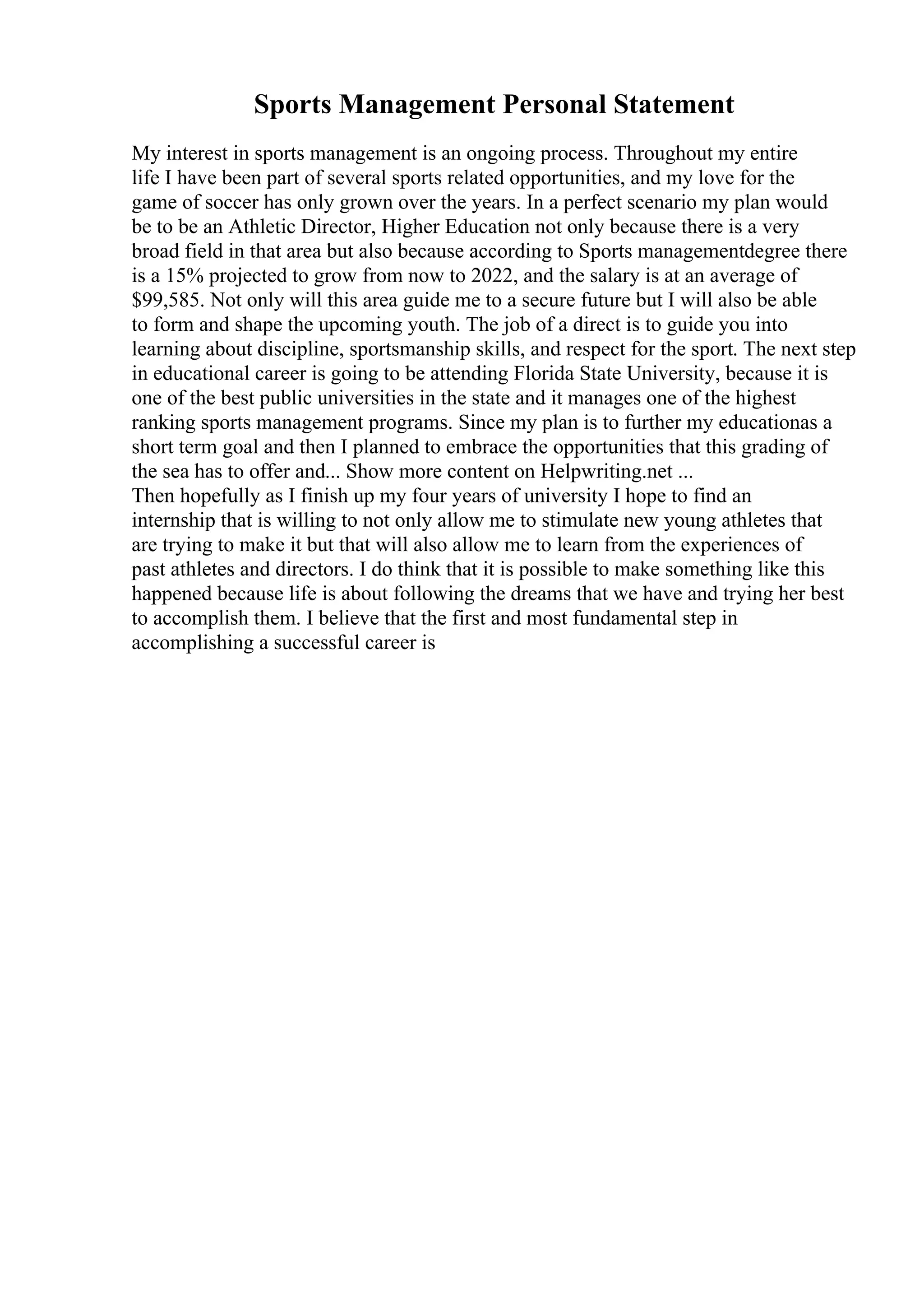 A Sample Essay About Myself | PDF