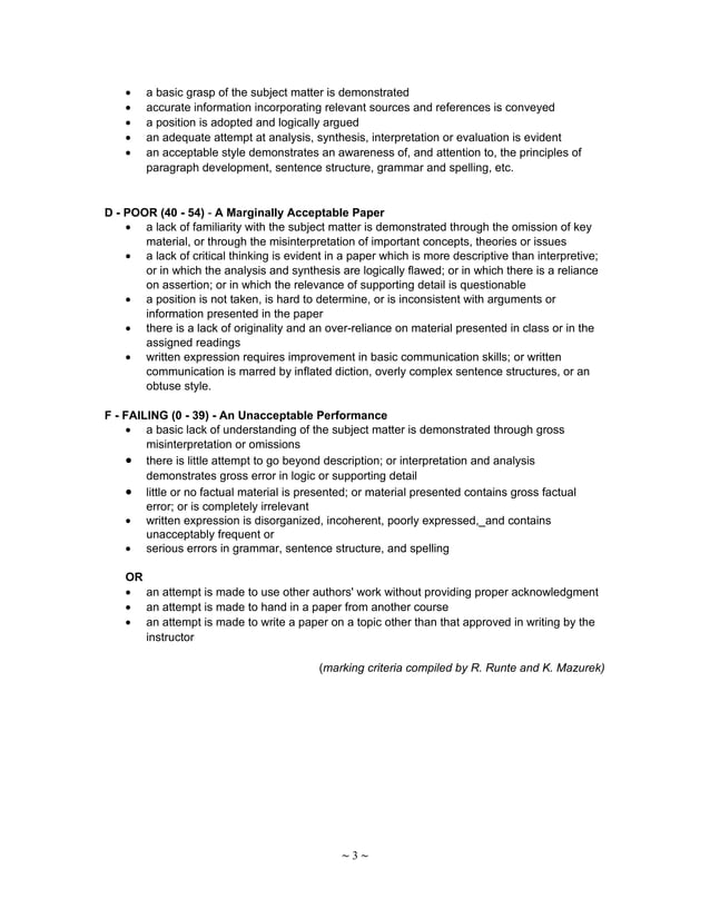 A sample of holistic scoring rubric | DOC