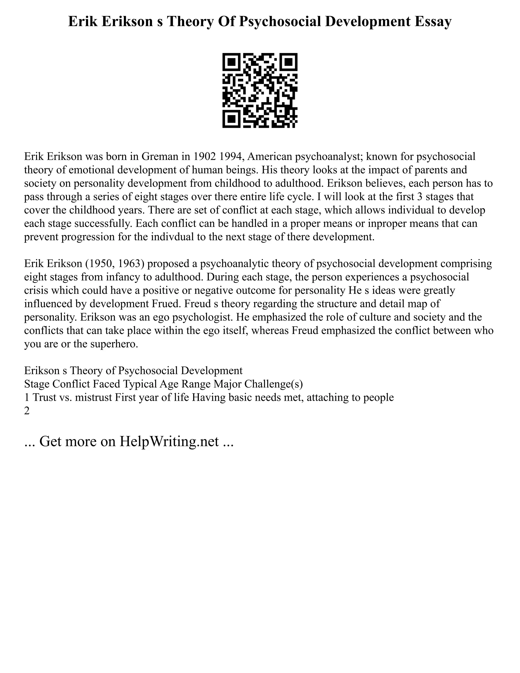 A Sample Position Paper - PHDessay.Com