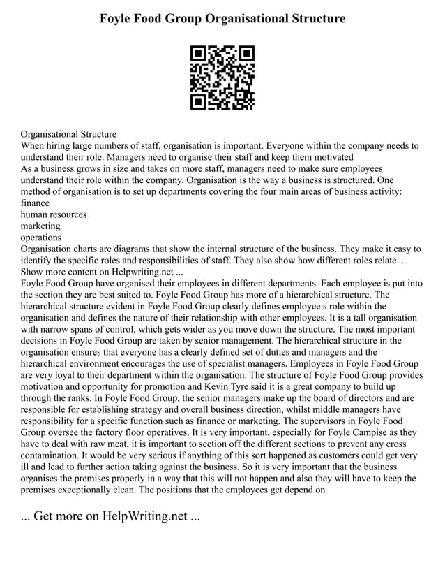 A Sample Position Paper - PHDessay.Com