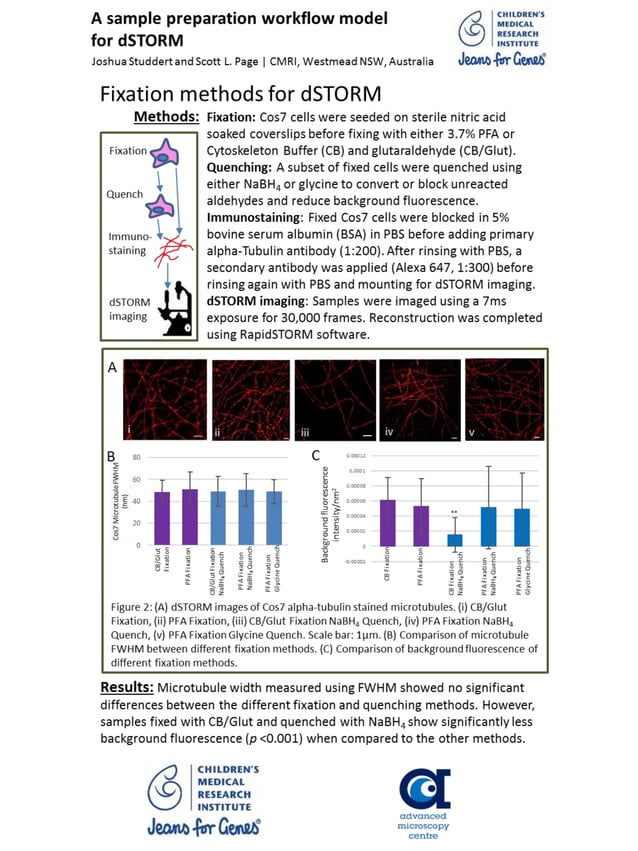 A sample preparation workflow model for dstorm | PPTX