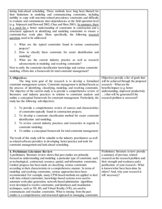 A sample proposal with comment | PDF