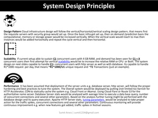 A sample system_design_costestimation_of_webstack_at_aws | PPT