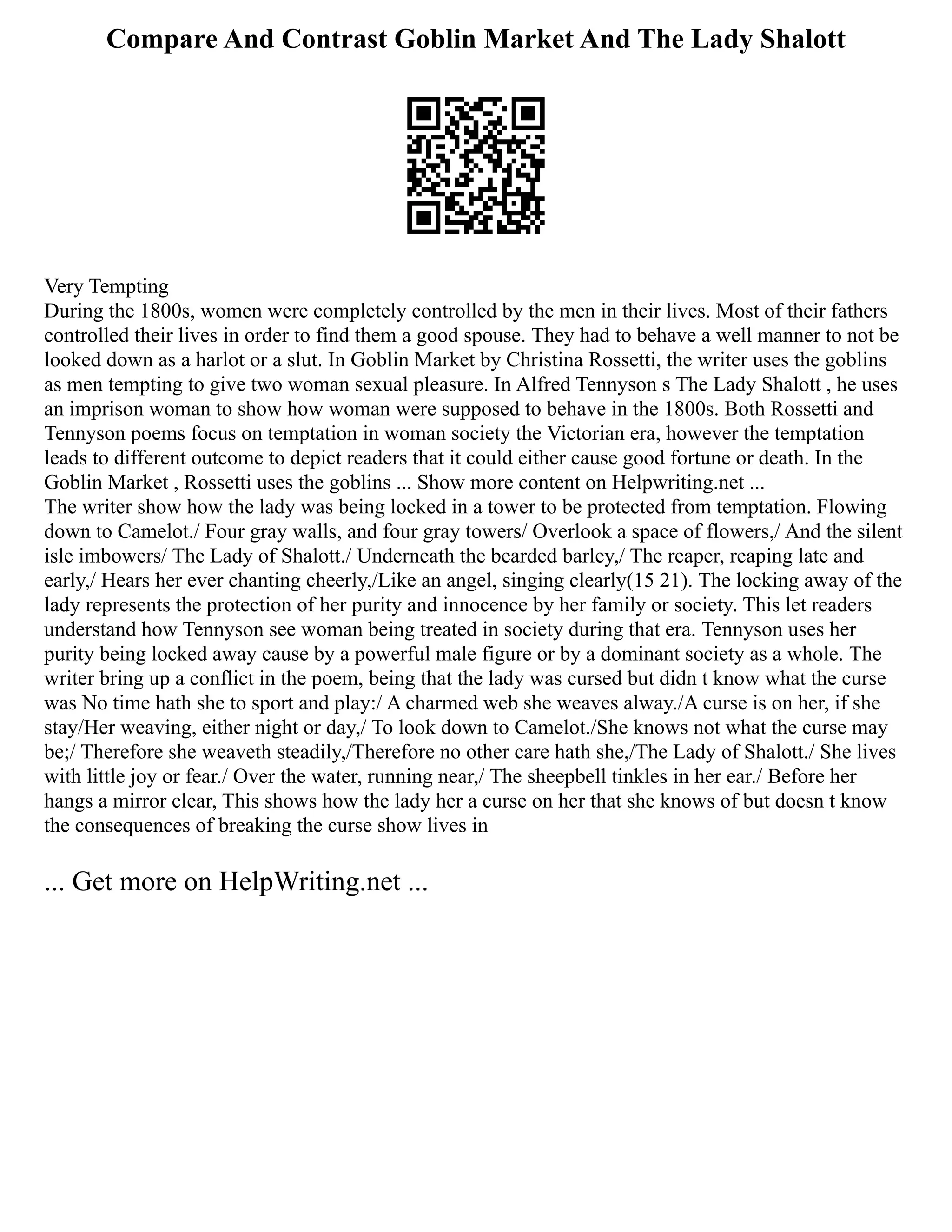 A Sample Term Paper - Examples Papers | PDF