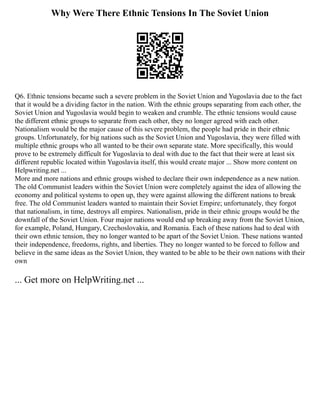 A Sample Term Paper - Examples Papers | PDF