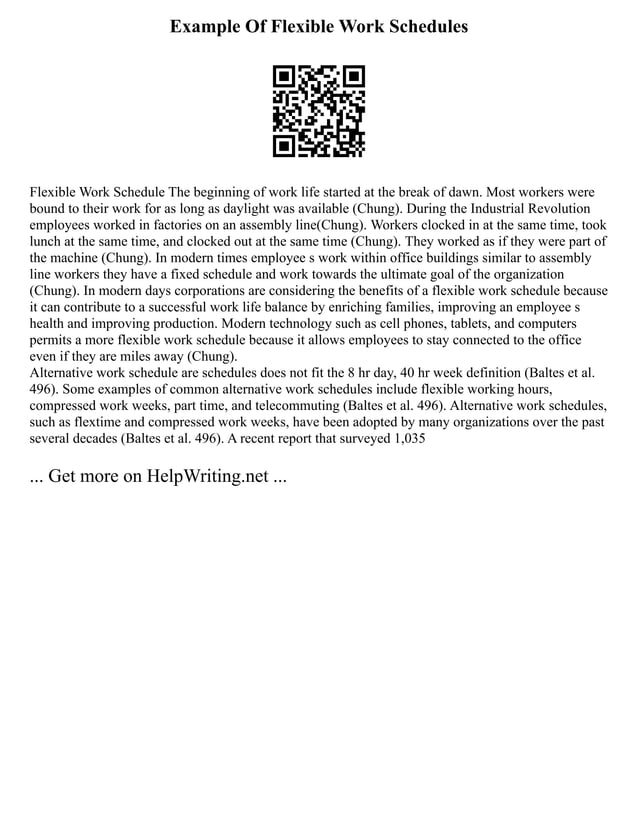 A Sample Term Paper - Examples Papers | PDF