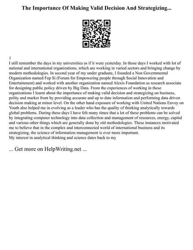 A Sample Term Paper - Examples Papers | PDF