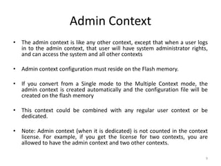 ASA Multiple Context Training | PPTX | Operating Systems | Computer Software and Applications
