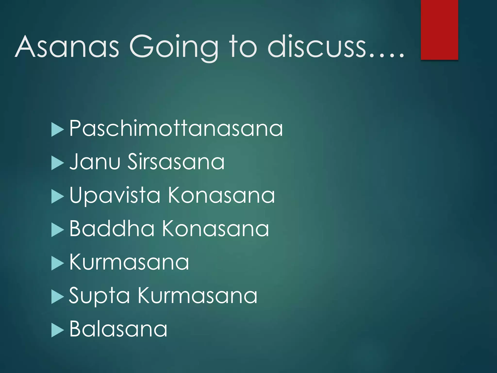 Asana anatomy | PPT