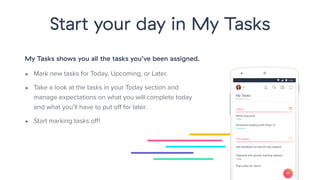 Kicking off Asana | PDF