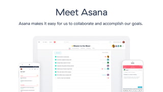 Kicking off Asana | PDF