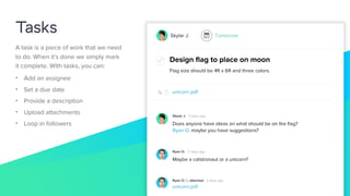 Kicking off Asana | PDF