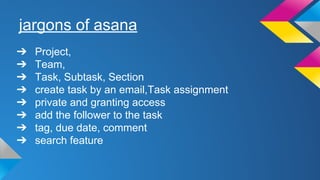 Asana necessary introduction | PDF