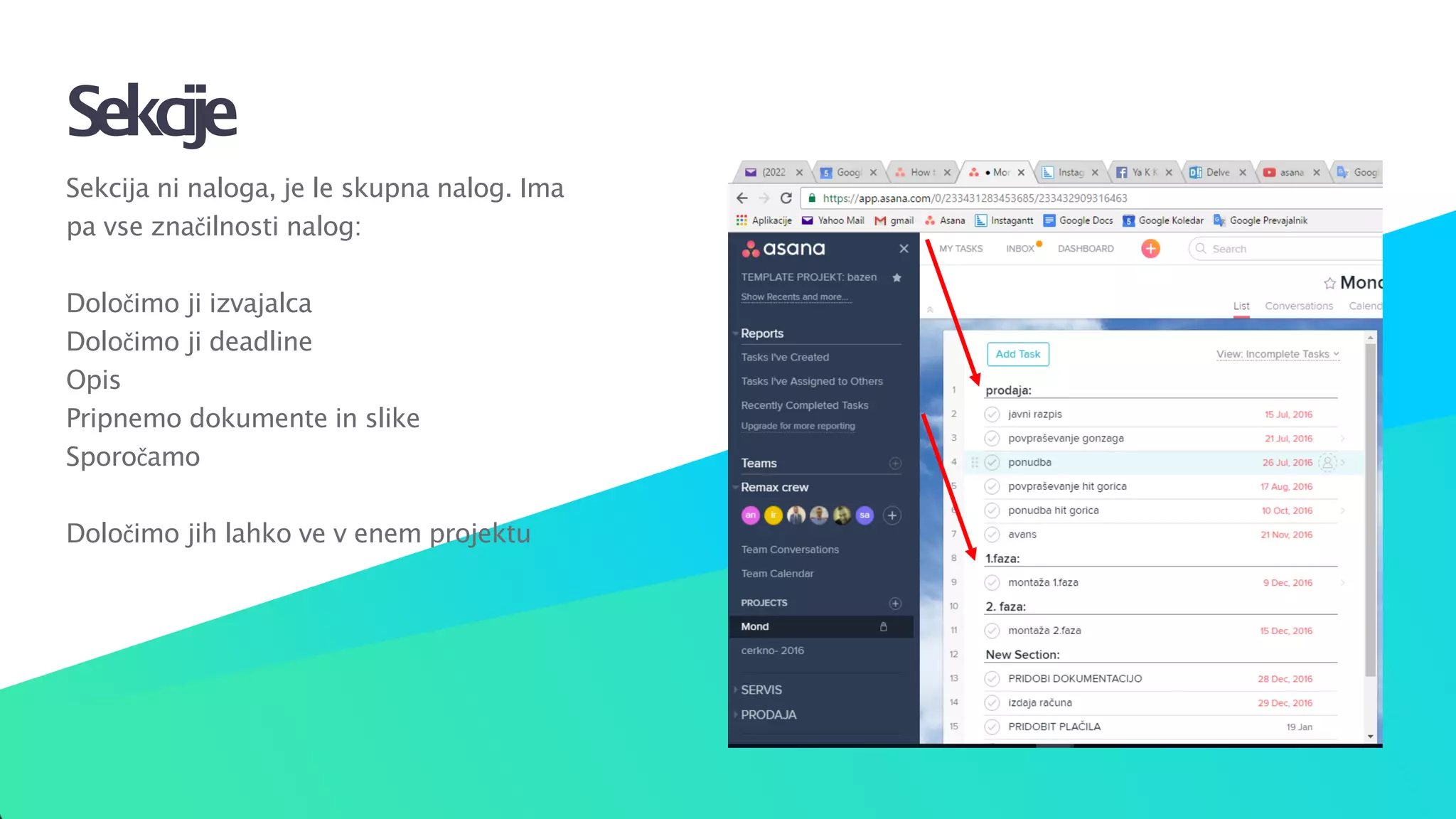 Asana kickoff prezentacija | PDF