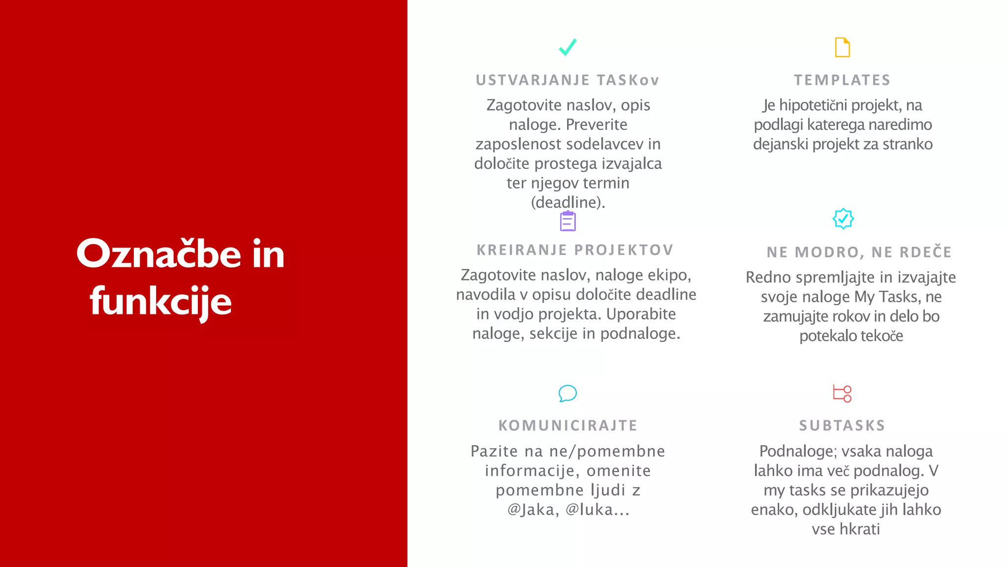 Asana kickoff prezentacija | PDF