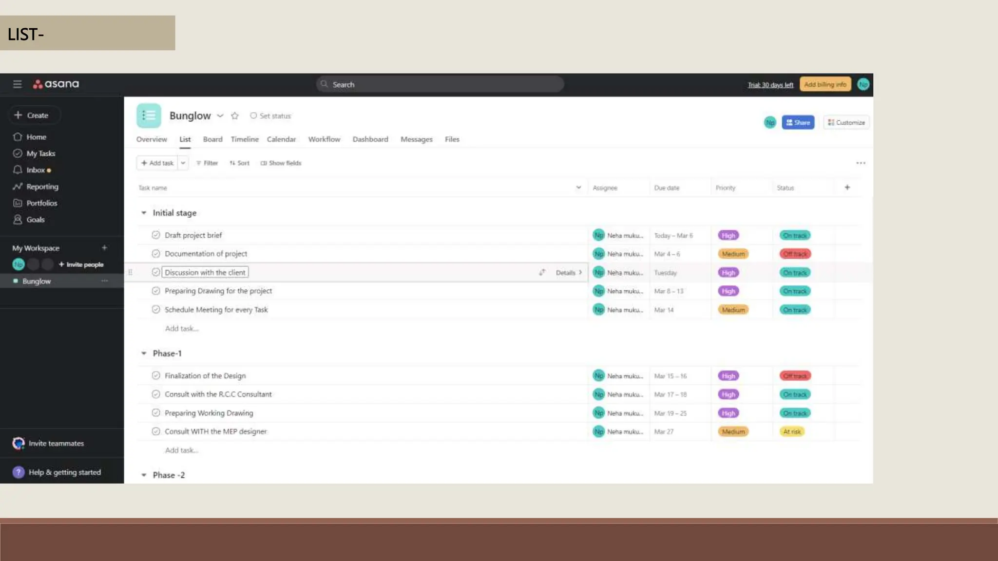 asana Software and define their uses as software | PPT