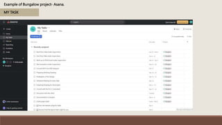 asana Software and define their uses as software | PPT