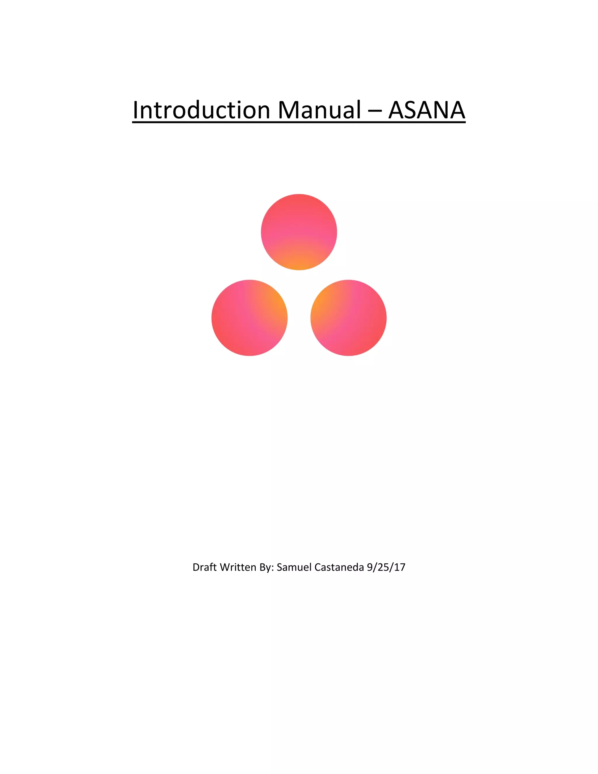 Asana+manual | PDF