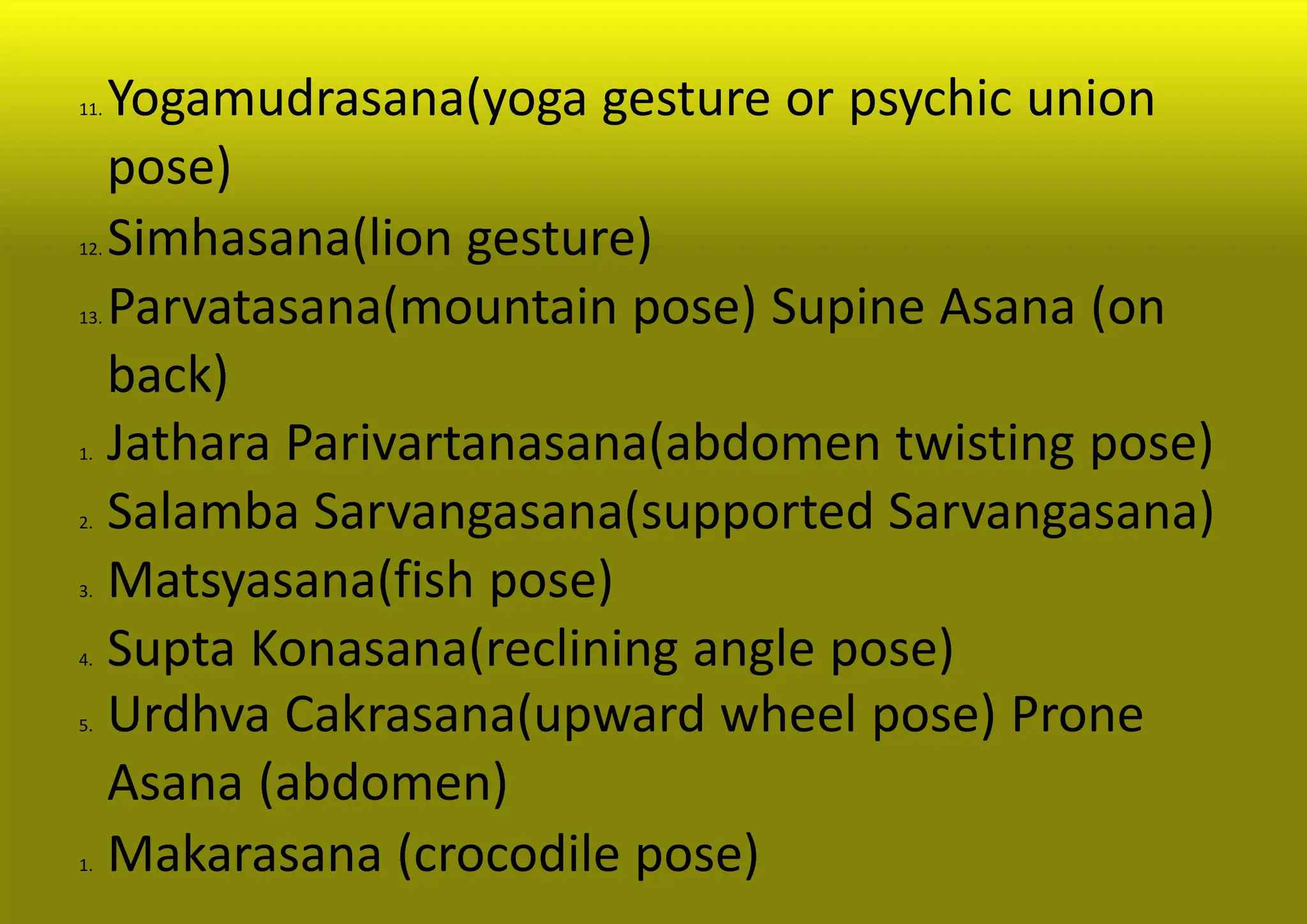 Asana, Pranayama, Mudra and Bandha Teacher Training Certificate Course.pptx