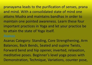 Asana, Pranayama, Mudra and Bandha Teacher Training Certificate Course.pptx