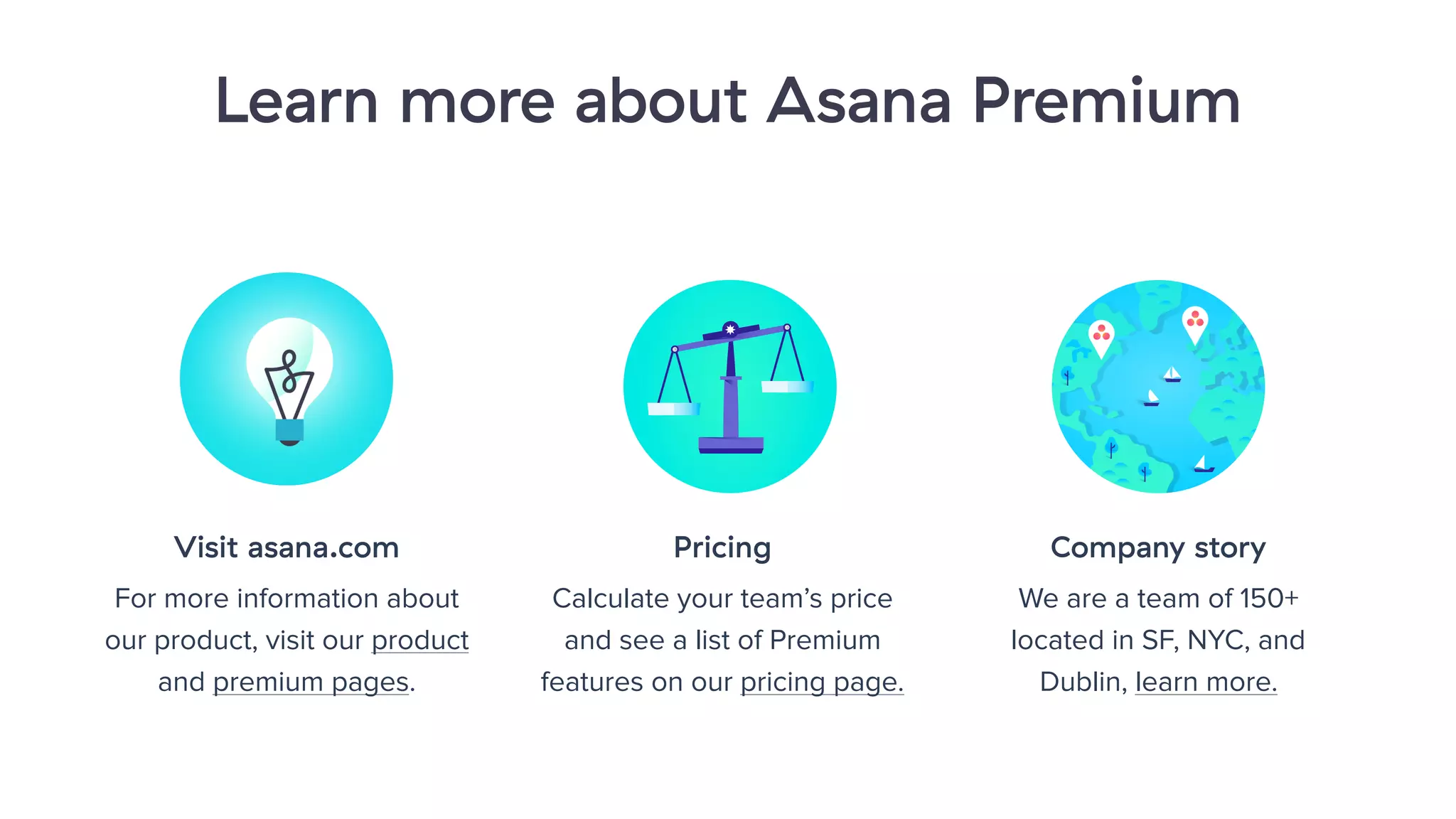 Asana Premium Overview | PDF
