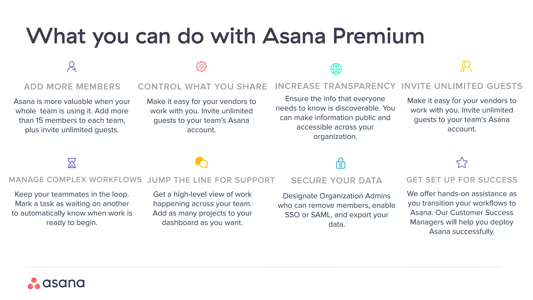 Asana Premium Overview | PDF