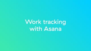 Asana Premium Overview | PPT