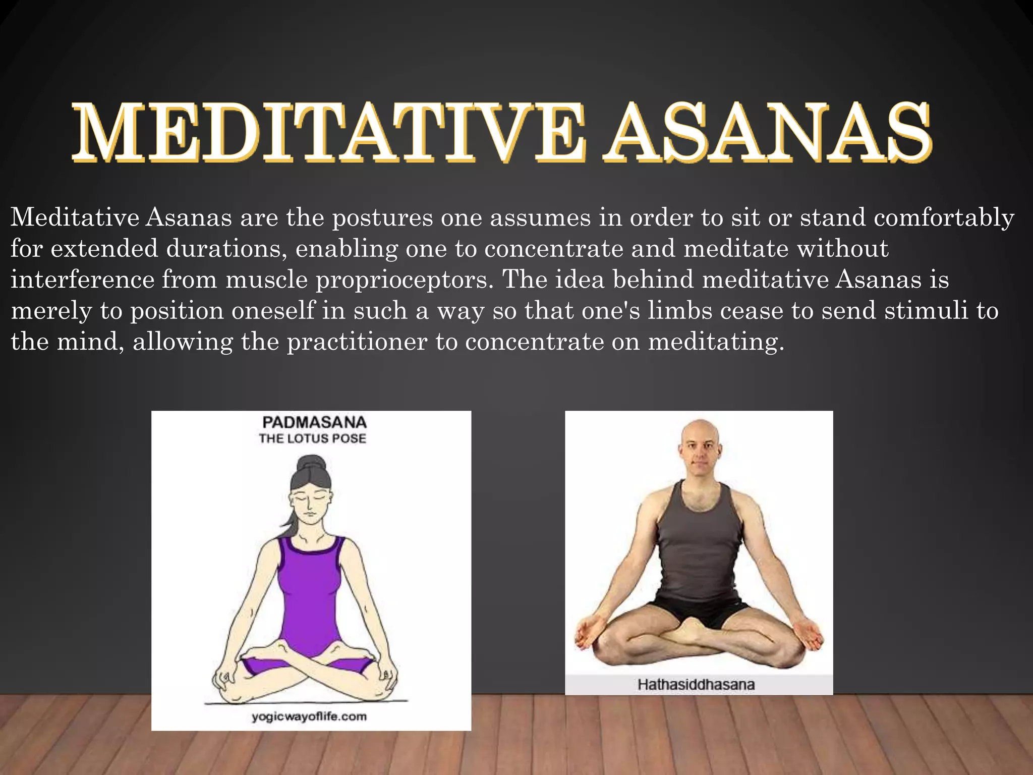 Asanas | PPTX