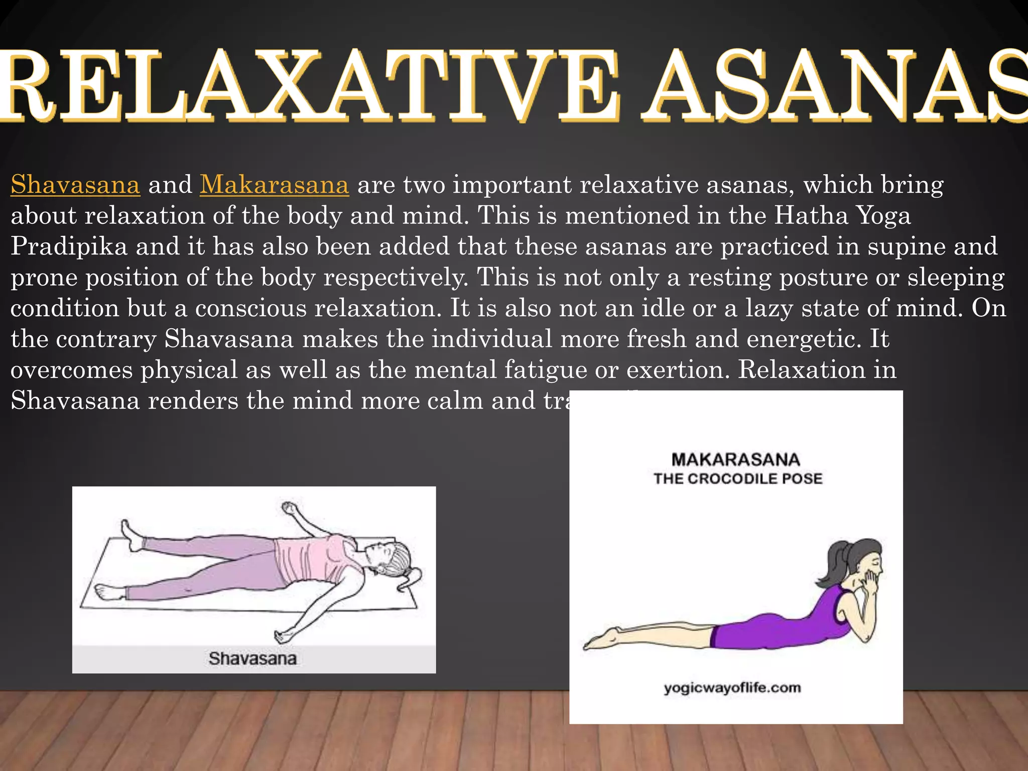 Asanas | PPTX