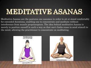 Asanas | PPTX