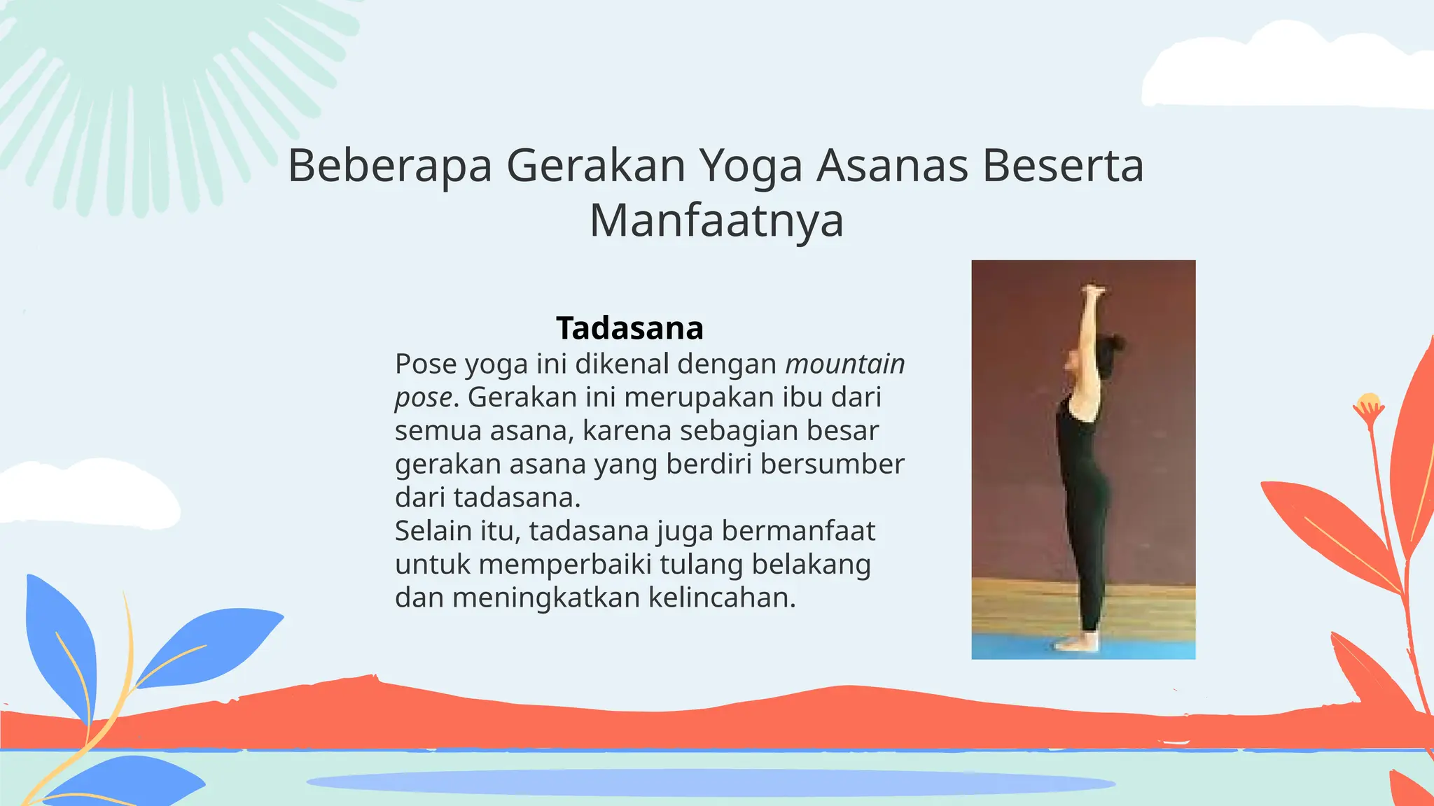asanas atau macam macam pose dalam prenatal yoga.pptx