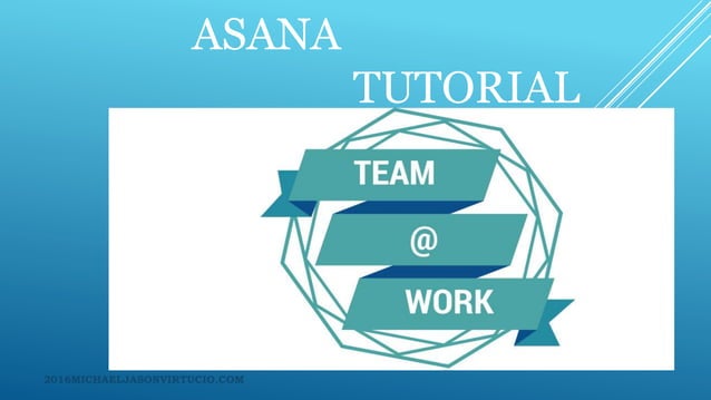 How to use Asana | PDF | Technology & Computing